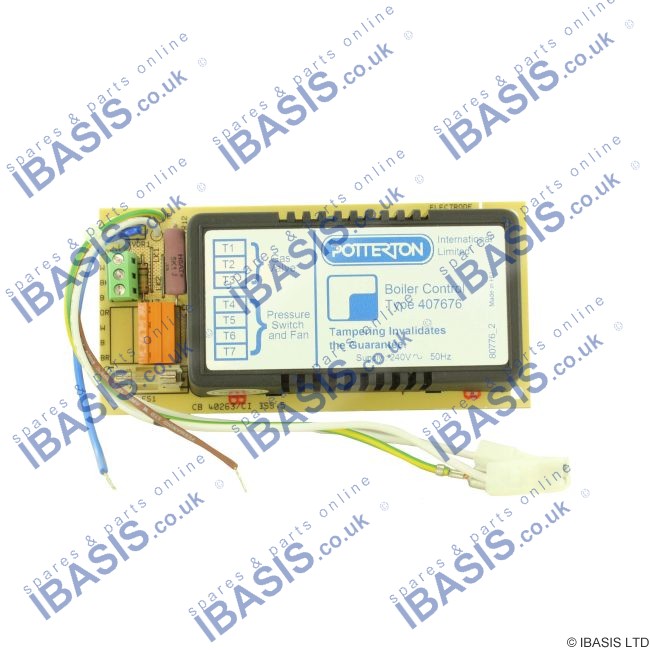 PRINTED CIRCUIT BOARD - ELECTRONIC BOILER CONTROL UNIT - Hanicks