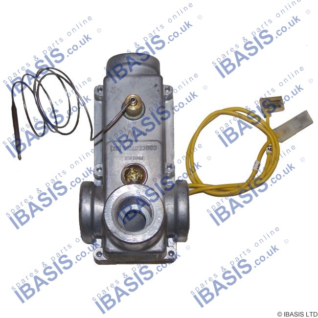 MERCURY VAPOUR VALVE - MFL/A 1/2 INCH CH BSP - Hanicks