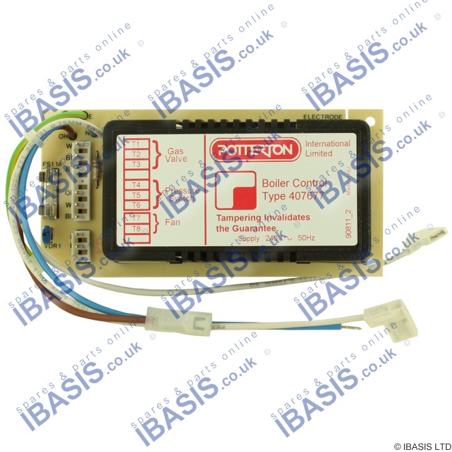 PCB - ELECTRONIC BOILER CONTROL - Hanicks