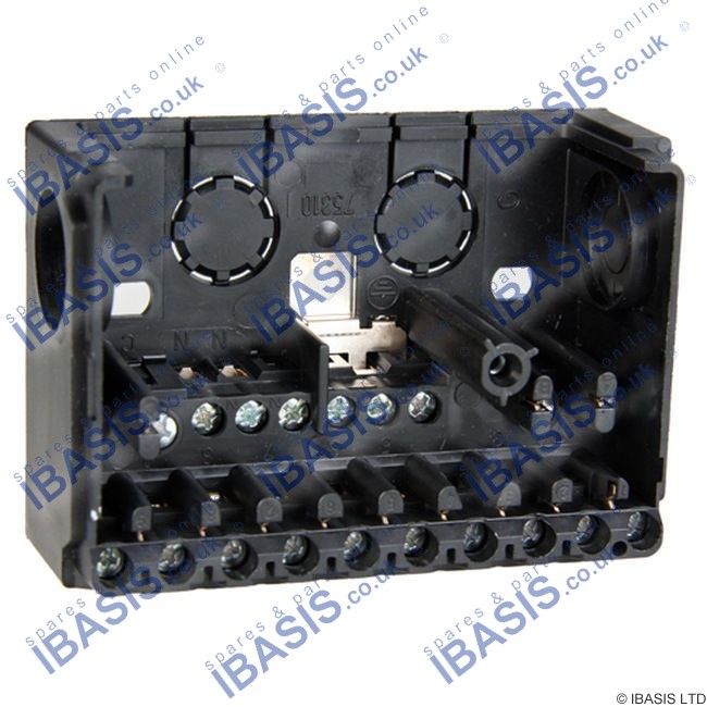 CONTROL BOX BASE - Hanicks