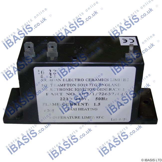 SPARK GENERATOR - VERNITRON 407/1/72637/010 - Hanicks