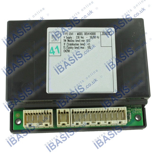 CONTROL BOX - DUNGS DGAI.65F MOD.10.3TCL - (AUTO VERSION) - Hanicks