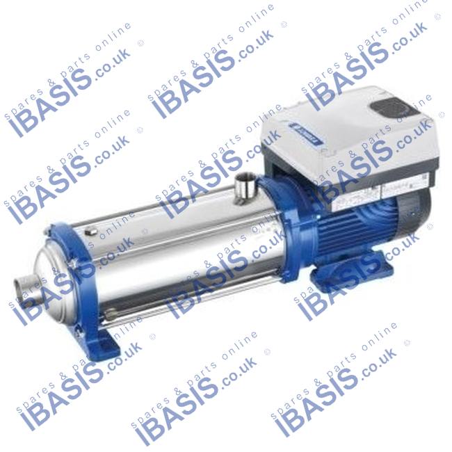 LOWARA E-HME 15HME01S11M02VBE HORIZONTAL MULTISTAGE PUMP - VARIABLE ...