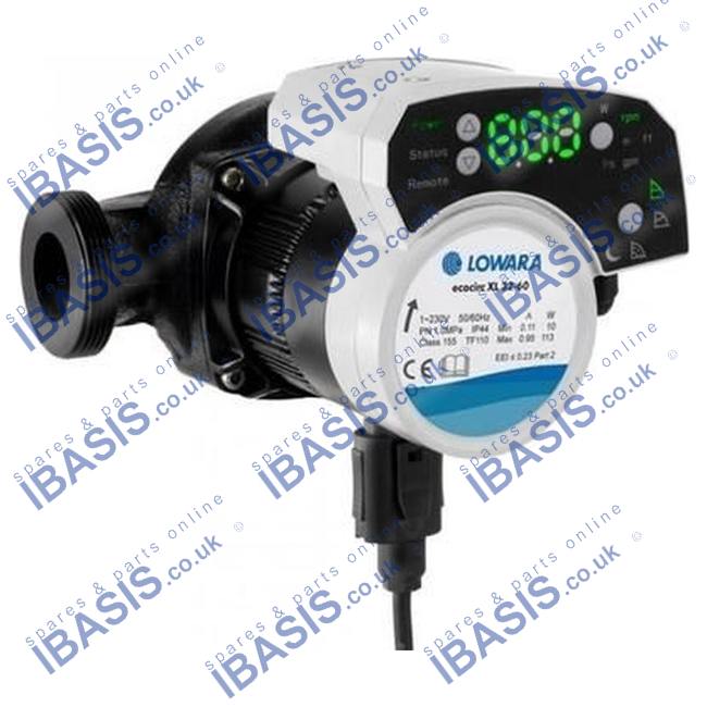 LOWARA ECOCIRC XLPLUS 100-120F (PN6) CIRCULATING PUMP - SINGLE HEAD ...