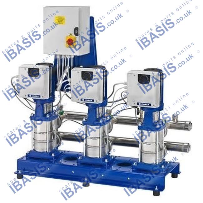 LOWARA SMB30/A/10SVE03F015/M2/UK THREE PUMP BOOSTER SET 220V-240V ...