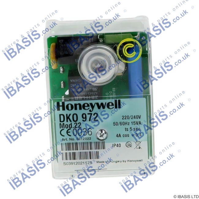 DKO 972 MOD 22 CONTROL BOX - Hanicks