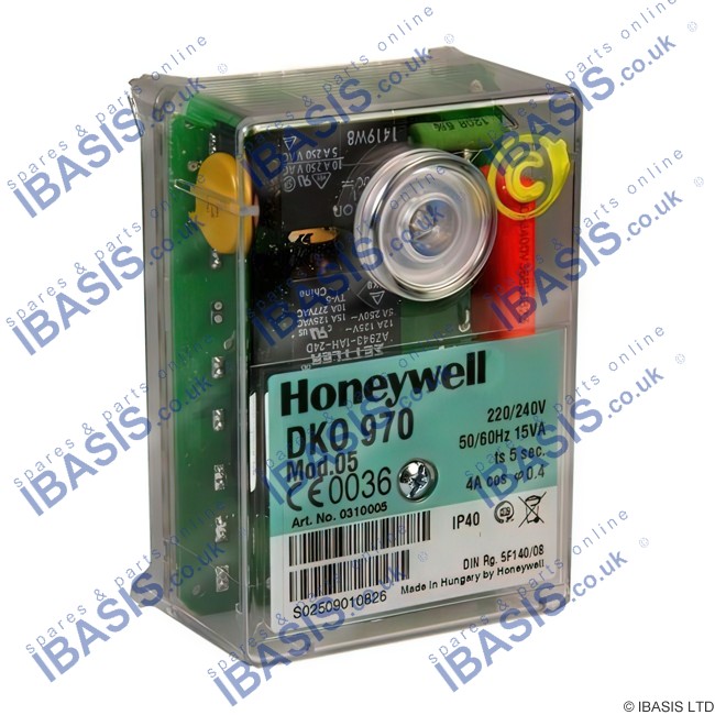 DKO 970 MOD 5 CONTROL BOX - Hanicks