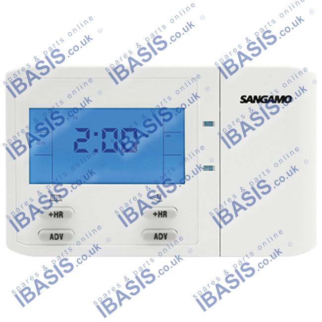 2 CHANNEL HEATING & HOT WATER PROGRAMMER - Hanicks