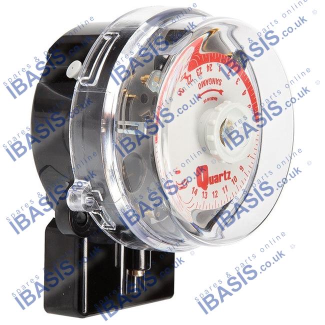 STANDARD 4-PIN, 20A MECHANICAL TIME SWITCH WITH BATTERY RESERVE, DAY ...