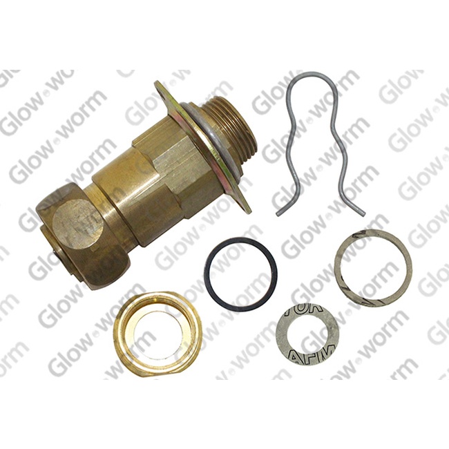 GAS VALVE - INLET (TG) G130 - Hanicks