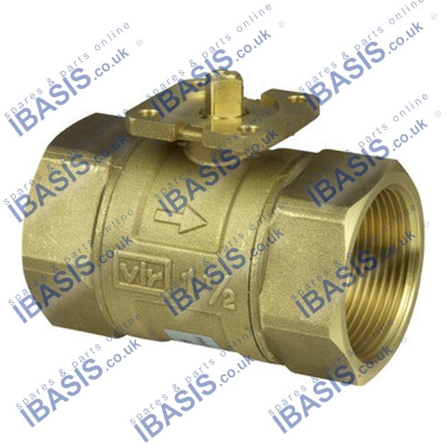 2-WAY REGULATING BALL VALVE WITH FEMALE THREAD PN40 DN 50 Rp 2 63 m³/h ...