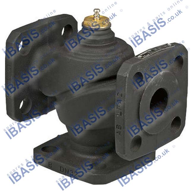 BUD 3-WAY FLANGED VALVE PN 6 DN 20 6.3 m³/h - Hanicks
