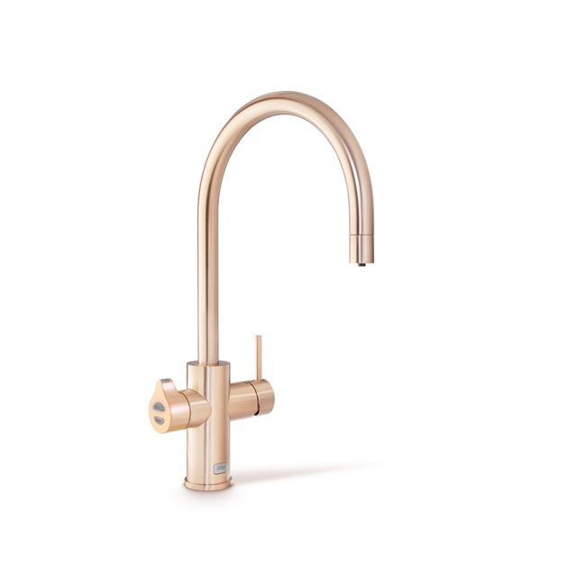 ZIP HYDROTAP CELSIUS ARC CS BRUSHED ROSE GOLD - Hanicks
