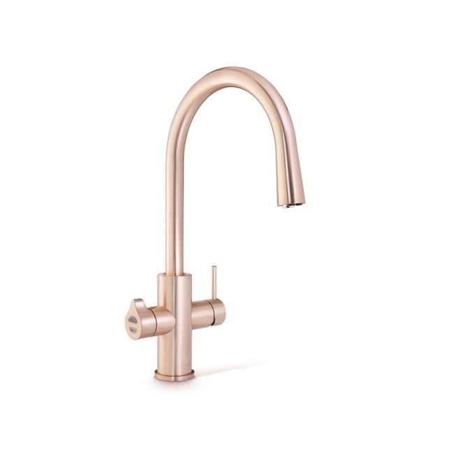 ZIP HYDROTAP CELSIUS ALL-IN-ONE ARC BCSHA 160/175 BRUSHED ROSE GOLD ...