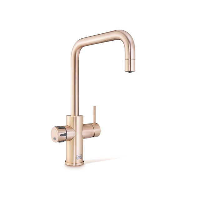 ZIP HYDROTAP CELSIUS CUBE C175 BRUSHED ROSE GOLD - Hanicks