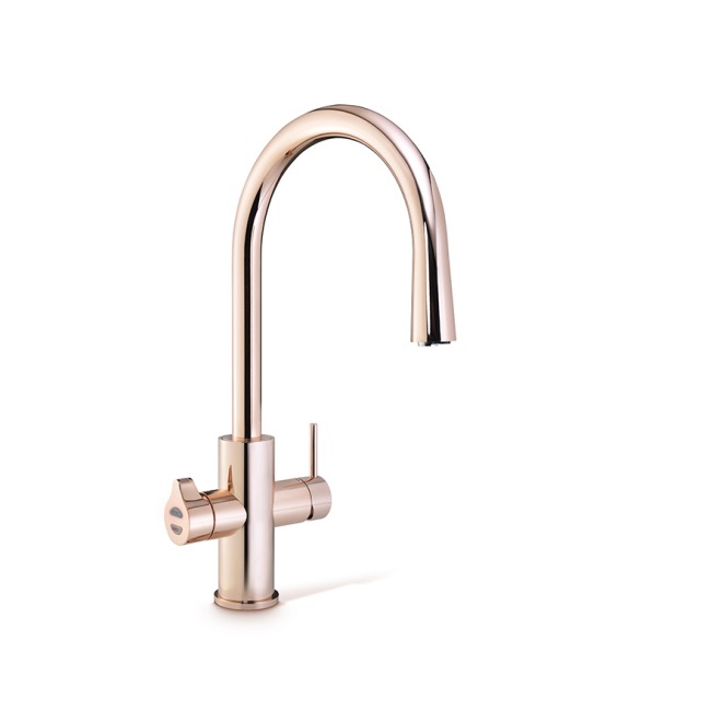 ZIP HYDROTAP CELSIUS ALL-IN-ONE ARC BCHA 240/175 ROSE GOLD - Hanicks