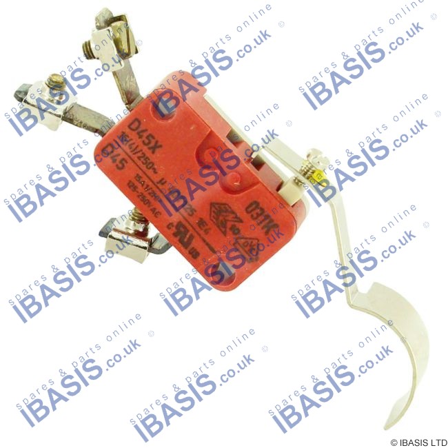 MICROSWITCH FOR WATER LEVEL LIMITER - Hanicks