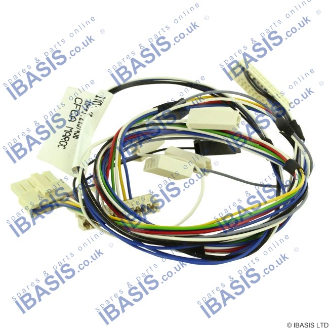 CONTROL WIRING HARNESS - Hanicks