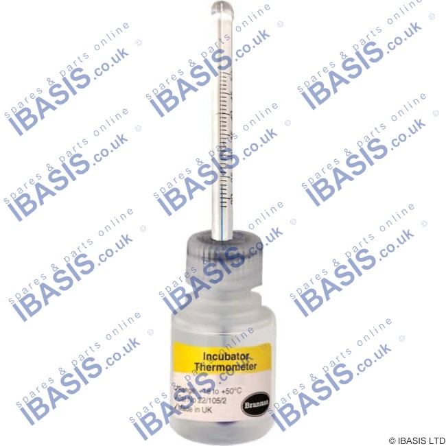 BATCH SAMPLING THERMOMETER – INCUBATOR - Hanicks