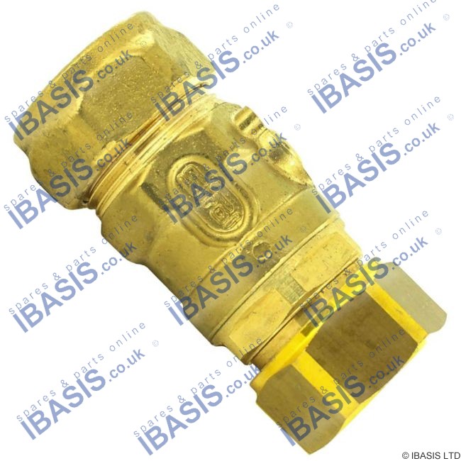 BALL COCK 3/4 INCH (HEATING) - Hanicks