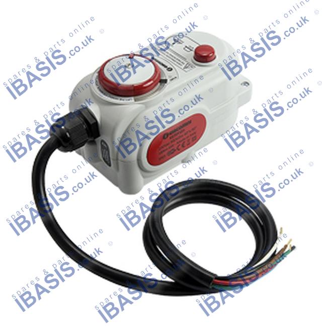 K272 230 V ACTUATOR FOR R276, R276B, R277, R278, R279 ZONE VALVES AND ...