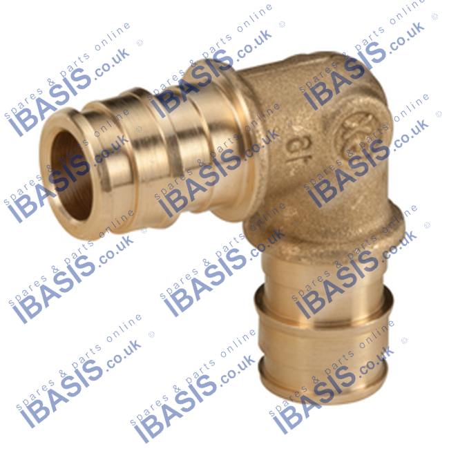 GX122 16 X 16 90° ELBOW FITTING. FOR PLUMBING SYSTEMS - Hanicks