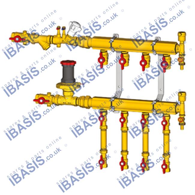 GE553 1 X 3/4 /4 ZONES MULTIUSER MODULE FOR HVAC SYSTEMS. - FILTER ...