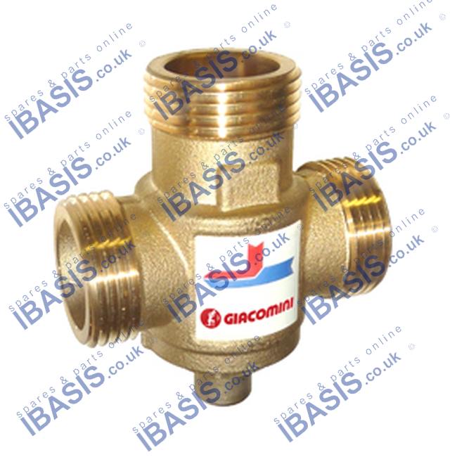R157A 1 (55 °C) ANTI-CONDENSATION VALVE FOR SOLID FUEL BOILERS ...