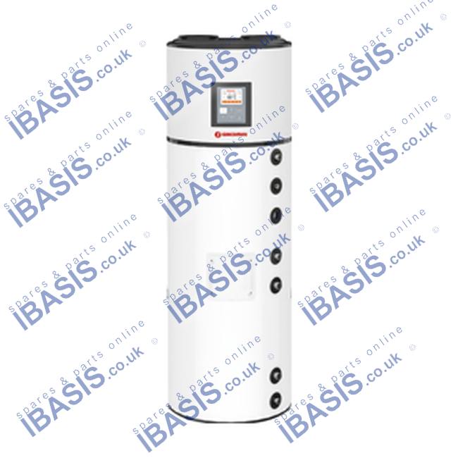 HPB 200 L HOT DOMESTIC WATER HEATER WITH INTEGRATED AIR-WATER HEAT PUMP ...