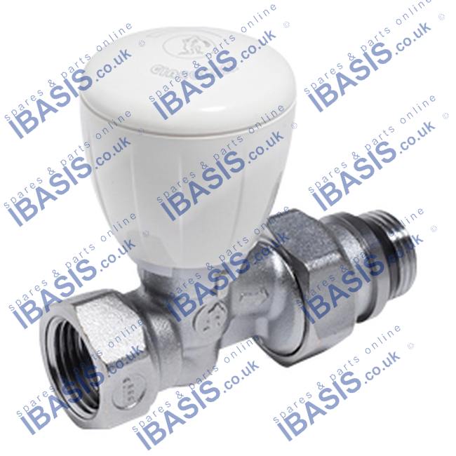 R422TG 3/4 * MICROMETRIC STRAIGHT VALVE WITH THERMOSTATIC OPTION ...