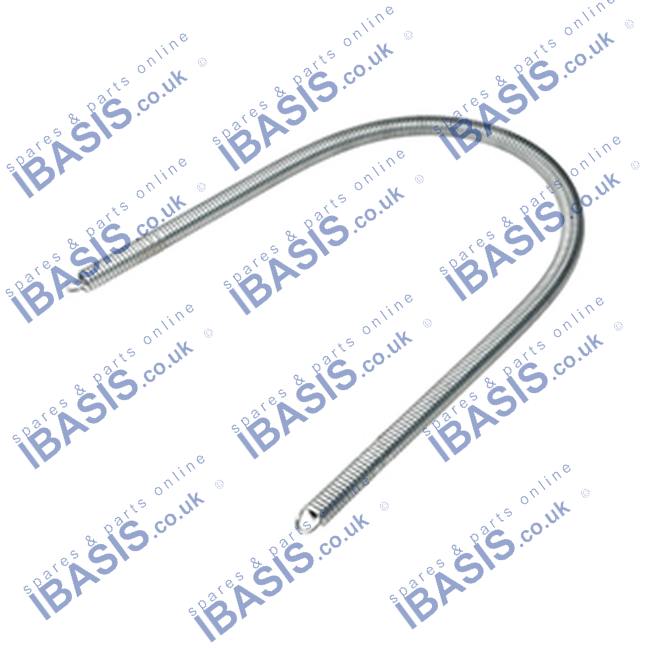 RP208 16 X 2 STEEL PIPE BENDING SPRING - Hanicks