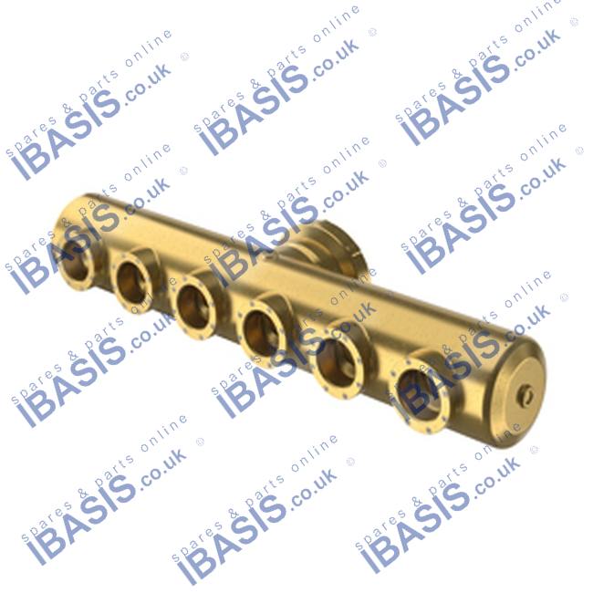 A122 6 NPT X 3 NPT FLUSH FIRE DEPT. INLET CONNECTIONS - CLAPPER BODY ...