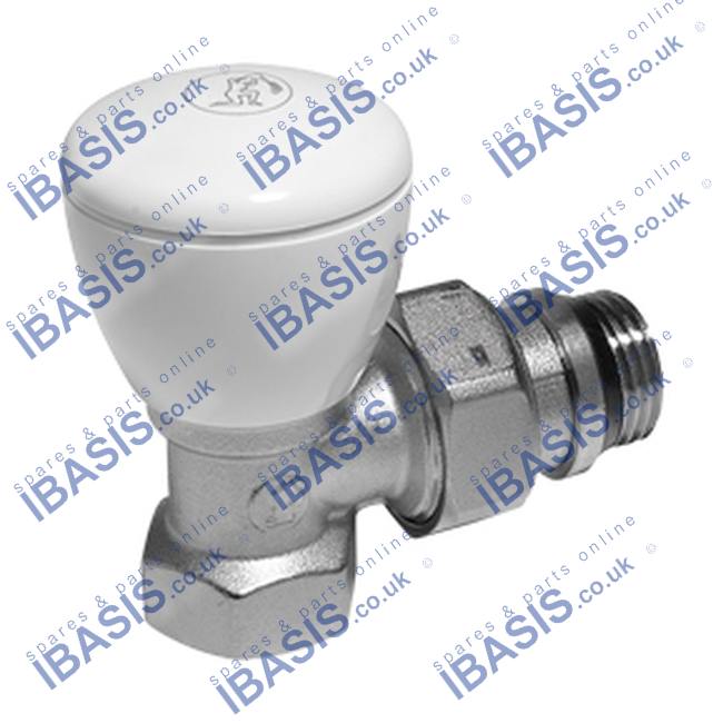 R5TG 1 * MANUAL ANGLE VALVE, IRON PIPE CONNECTION, CHROME PLATED AND ...