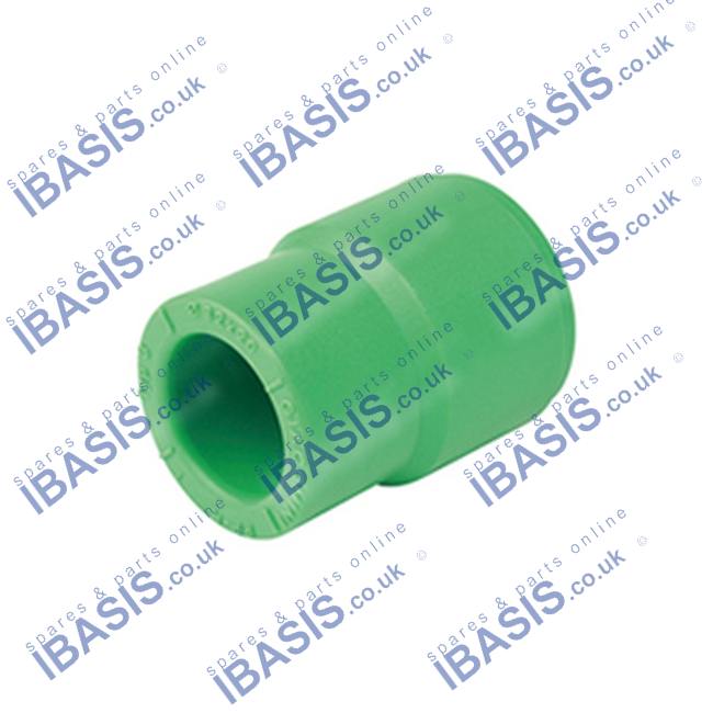 H103 25 X 20 STRAIGHT FITTING, MALE AND FEMALE FUSION CONNECTIONS. FOR ...