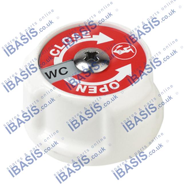 P22 FOR MANIFOLDS B.16 HANDWHEEL WITH REVERSIBLE PLATE (RED AND BLUE ...