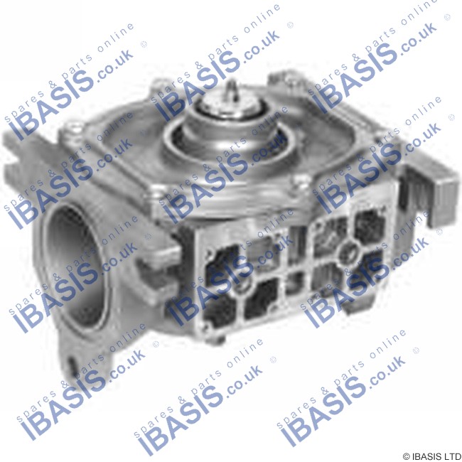 LARGE BODY LOW PRESSURE INTEGRATED VALVE - Hanicks