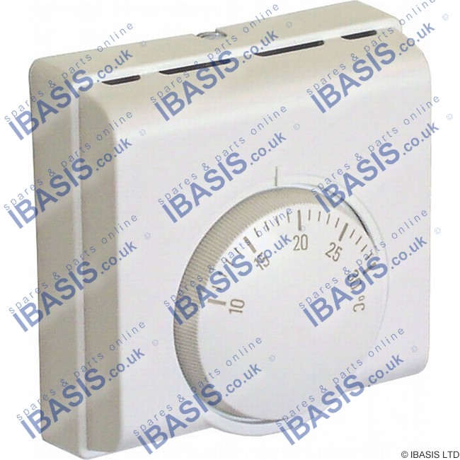 T8360A1000 ROOM THERMOSTAT 24VAC WITH SPST OUTPUT - Hanicks