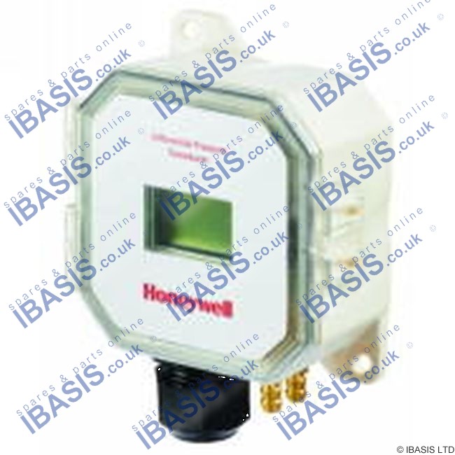 PANEL MOUNT PRESSURE SENSOR HASÂ± 0-.1, 0-.25, 0-.5, 0-1 W.C ...