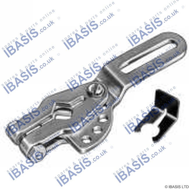 CRANK ARM ASSEMBLY WITH CLIP - Hanicks