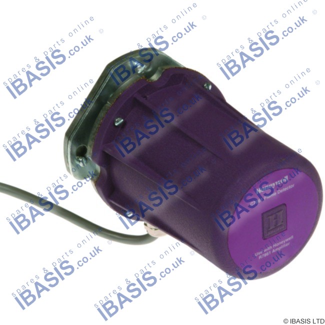 120 VAC FLAME SENSOR, ULTRAVIOLET, PURPLE PEEPER, SELF-CHECKING - Hanicks
