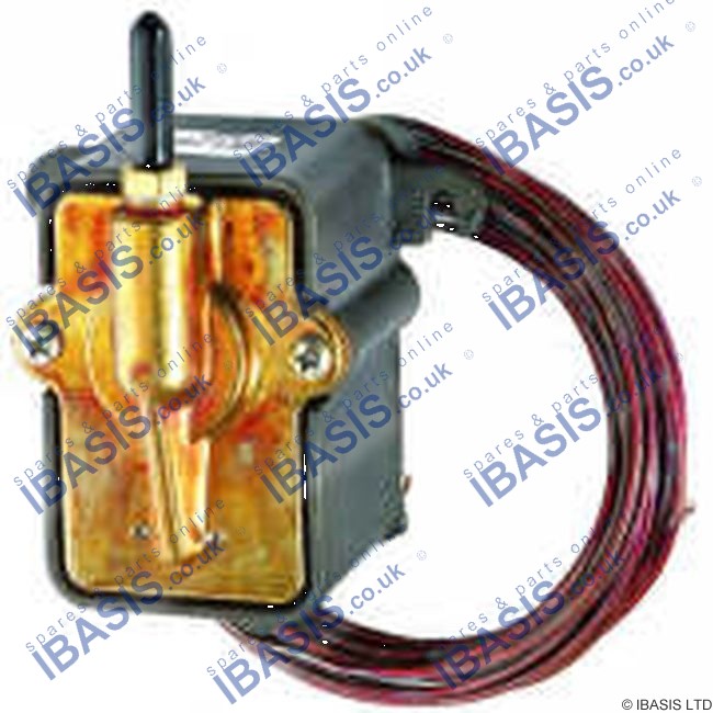 18 1/2 FOOT, DUCT MOUNT, LIQUID-FILLED PNEUMATIC, 0 TO 200 F ...