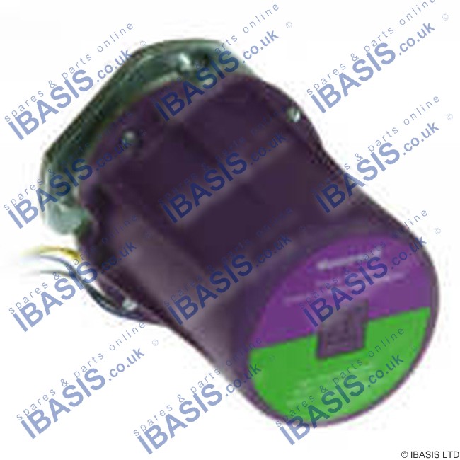 220 VAC FLAME SENSOR, ULTRAVIOLET, PURPLE PEEPER, SELF-CHECKING - Hanicks