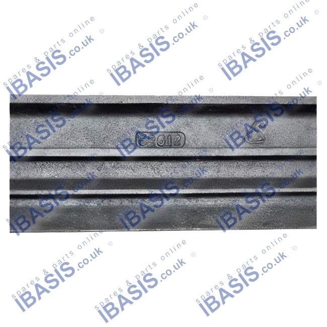 FIRE FRONT PLATE - Hanicks