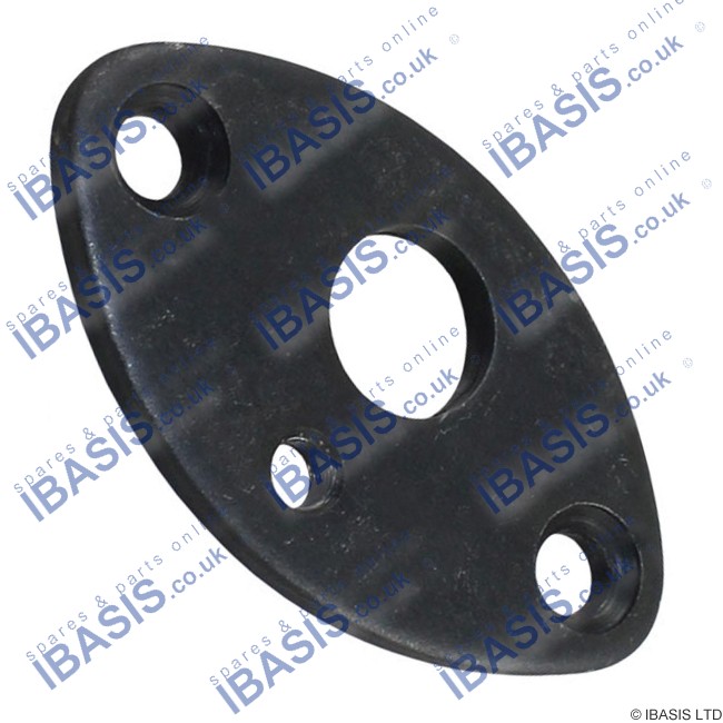 PORTHOLE FLANGE 105MM X 61MM THICKNESS 8 - Hanicks