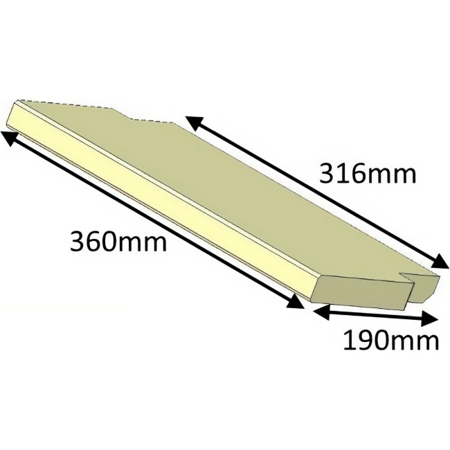 BRICK, BAFFLE - Hanicks