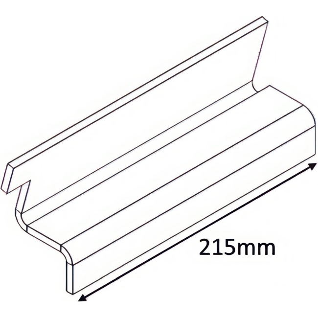 SIDE PLATE - RIGHT HAND (MK1) - Hanicks