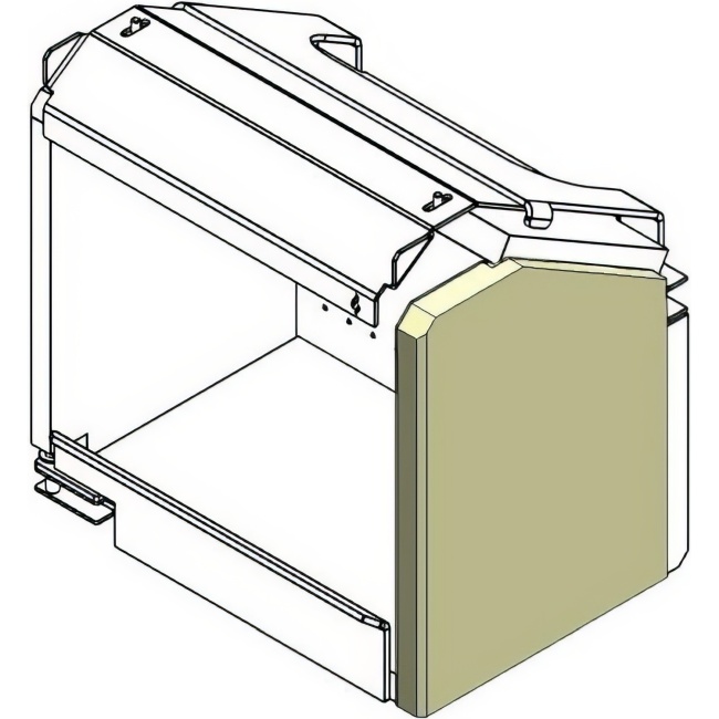 BRICK, SIDE, RIGHT HAND - Hanicks