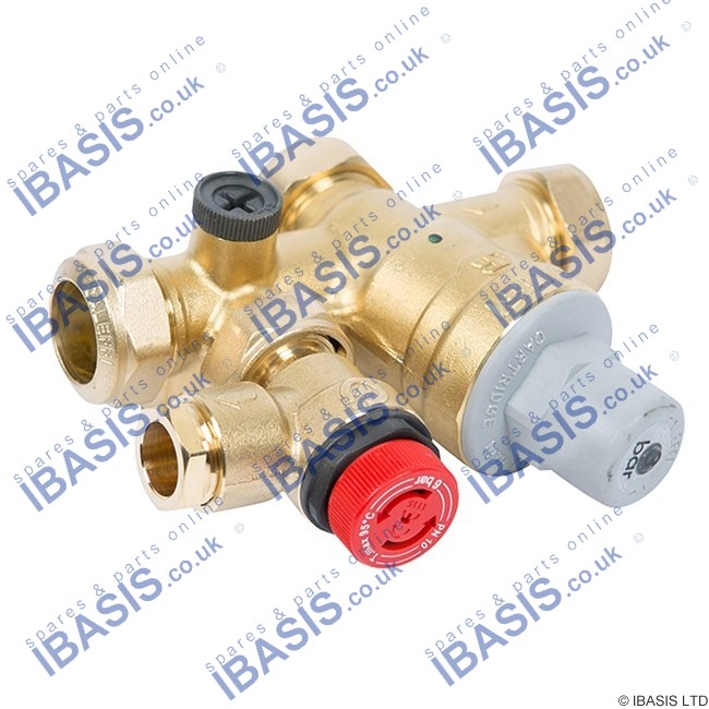 3 BAR INLET CONTROL SET - Hanicks