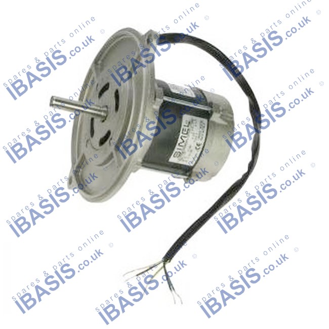 SIMEL SINGLE PHASE 2157, 100W , 240V, 130MM FLANGE, 8MM SHAFT ...