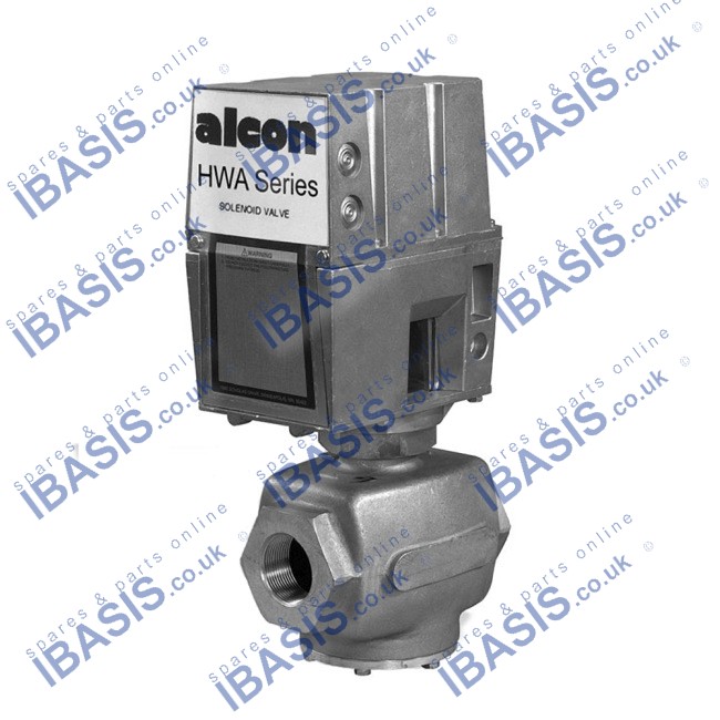 SOLENOID 2-1/2 INCH 135 FLOW M3/HR 5 PSI 0-345 OPD MBAR 10 VA - Hanicks